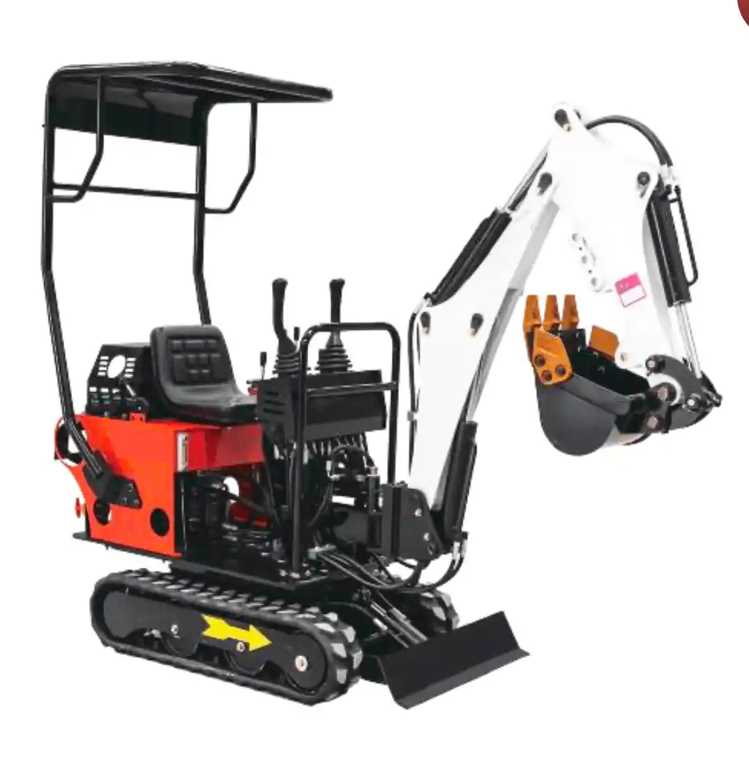 Mini Pelle 750Kg - MiniTrack 7.5 - Petite mais costaud ! – PELLE-IMPORT.COM